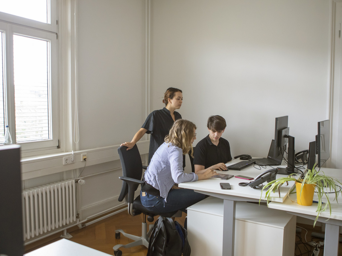 Das MOSAIQ Büro | MOSAIQ